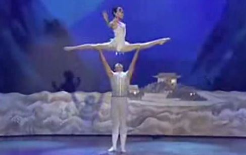 Great Chinese State Circus – Swan Lake – Okyanusum.com