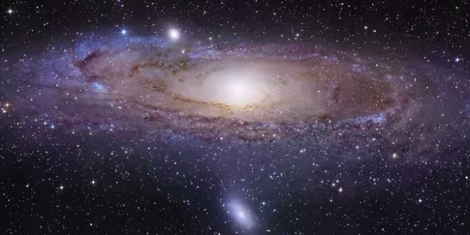 Gigapixels of Andromeda [4K] – Okyanusum.com